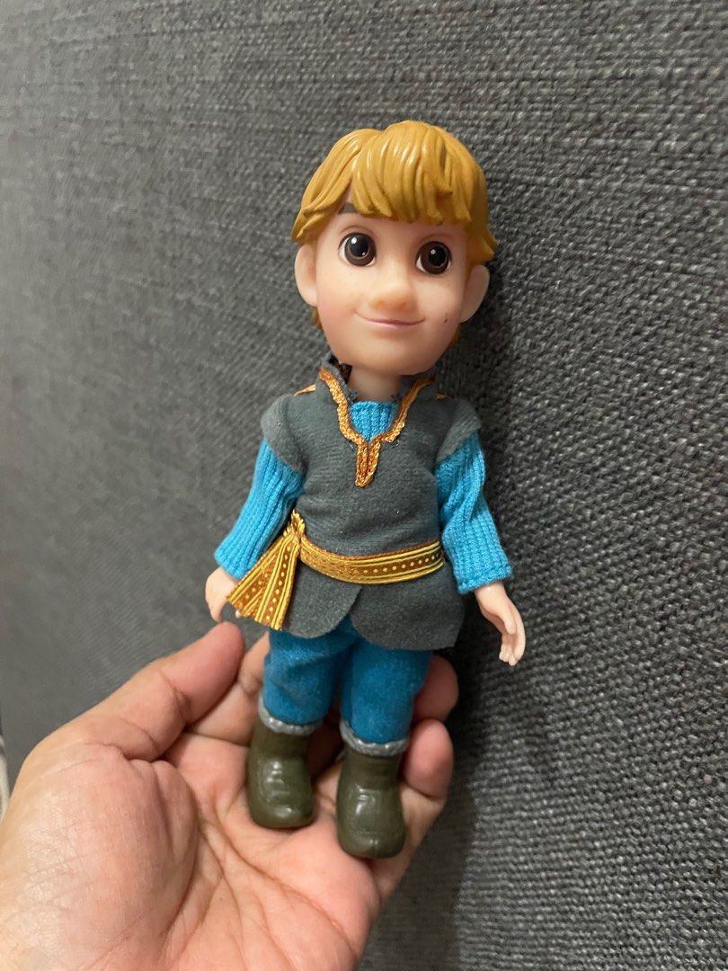 Disney frozen kristoff petite doll, Hobbies & Toys, Toys & Games on ...