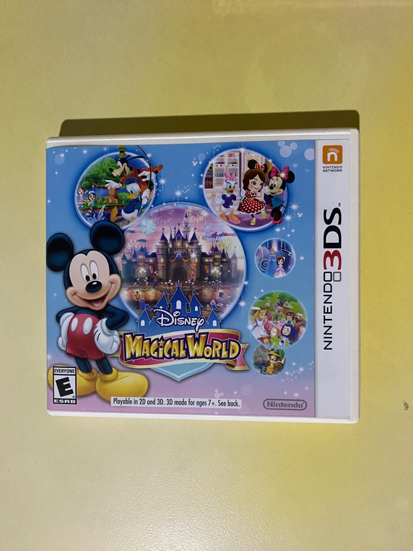 Disney Magical World 3ds Nintendo, Video Gaming, Video Games, Nintendo ...