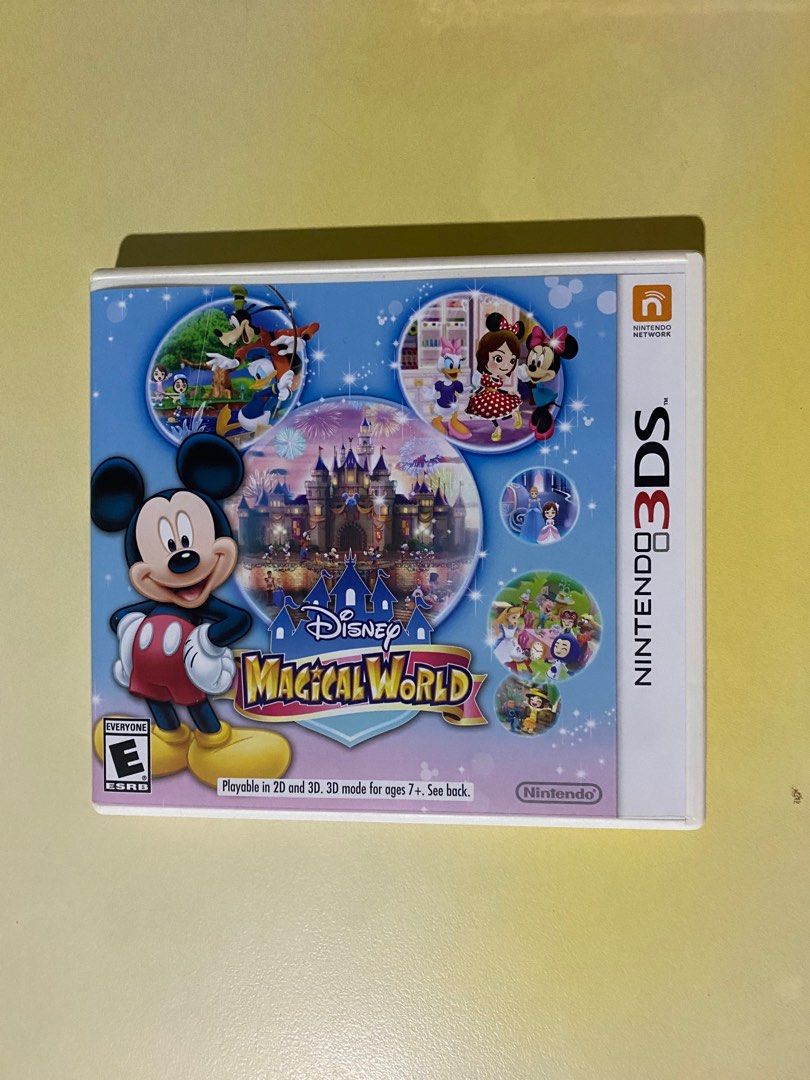Disney Magical World 3ds Nintendo, Video Gaming, Video Games, Nintendo ...