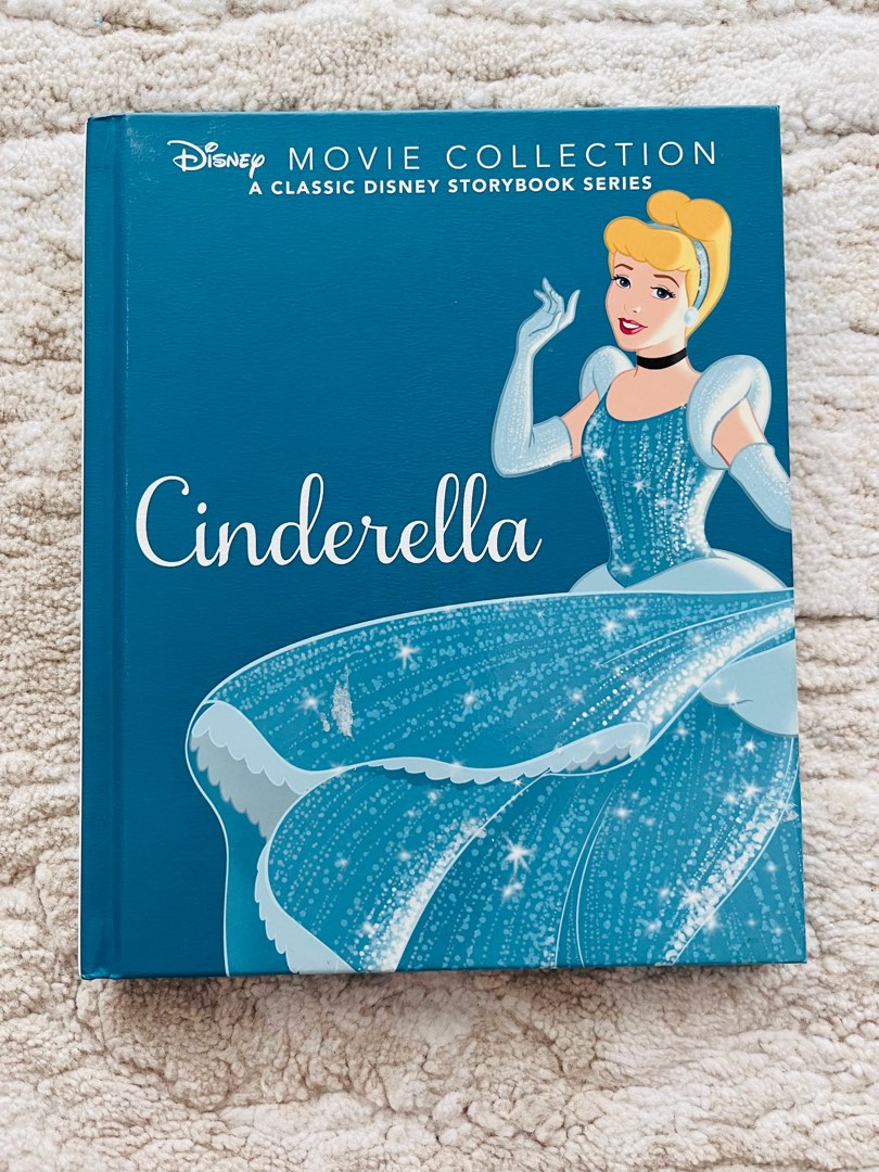 Disney Movie Collection - Cinderella, Hobbies & Toys, Books & Magazines ...
