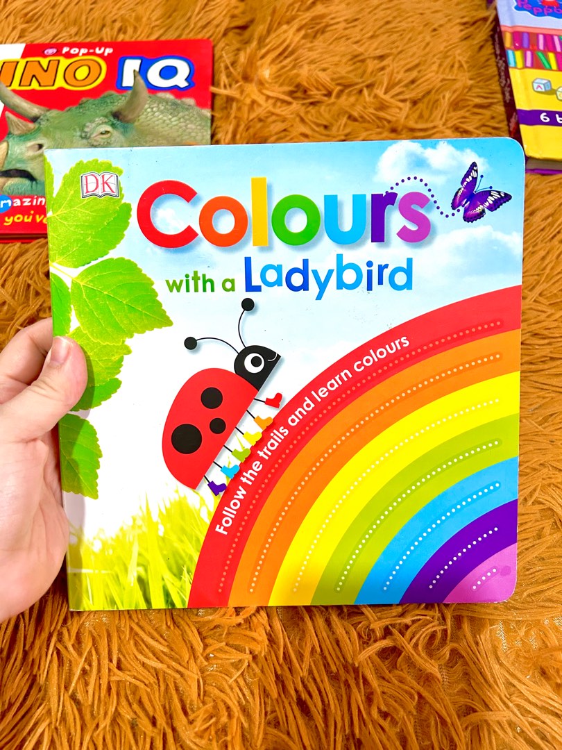 DK Colors with a Ladybird Board Book, Hobbies & Toys, Books & Magazines ...