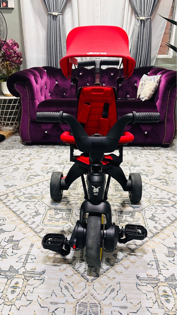 Donna Liki Trike S3, Babies & Kids, Going Out, Strollers on Carousell