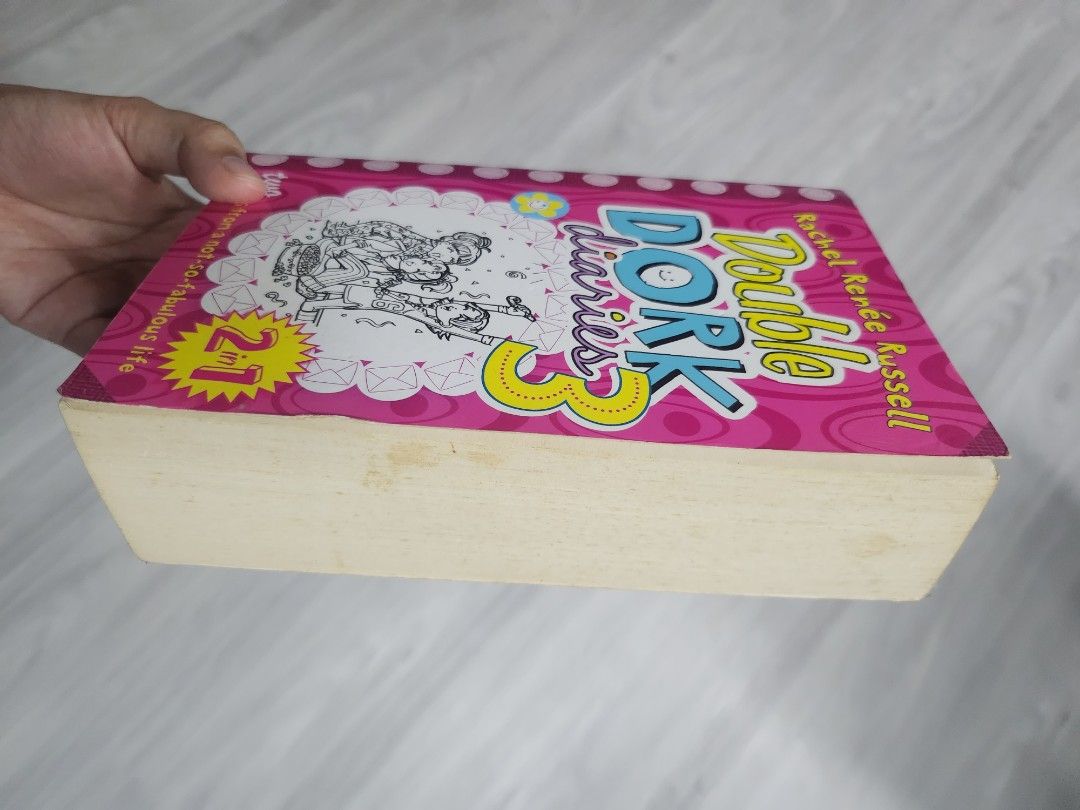 Double Dork Diaries - Rachel Renée Russell, Hobbies & Toys, Books ...
