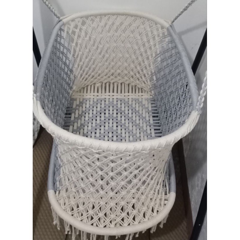 Duyan with stand and swing chair (pink), Babies & Kids, Baby Nursery ...