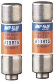 ED113 FERRAZ SHAWMUT TIME DELAY FUSE Class CC ATDR5 600V 5A, Commercial ...