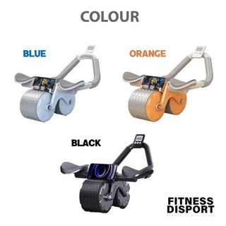 Abdominal Wheel Elbow Support Rebound Roller, Sports Equipment ...