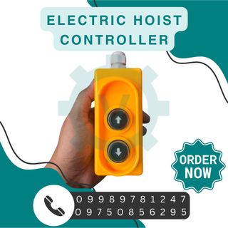 Electric Hoist Controller | Remote Control | Hoist Controller ...