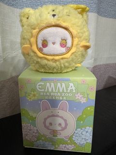 [INSTOCK] Emma Rua Rua Zoo Plush Pendants, Hobbies & Toys, Toys & Games ...