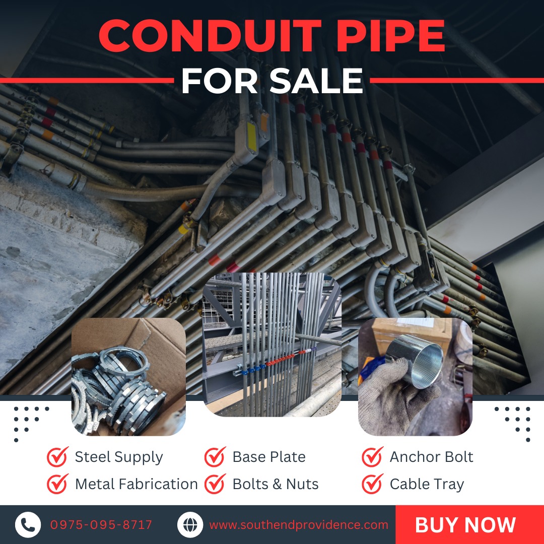 EMT Pipe | Electrical Metallic Tubing Pipe | Metal | Steel | Southend ...