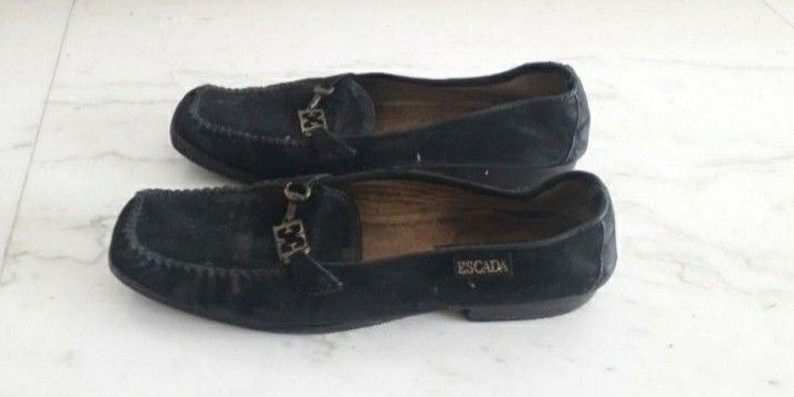 Escada authentic shoes, Women's Fashion, Footwear, Flats on Carousell