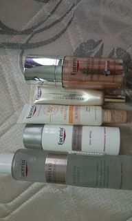 Eucerin Set, Beauty & Personal Care, Face, Face Care on Carousell