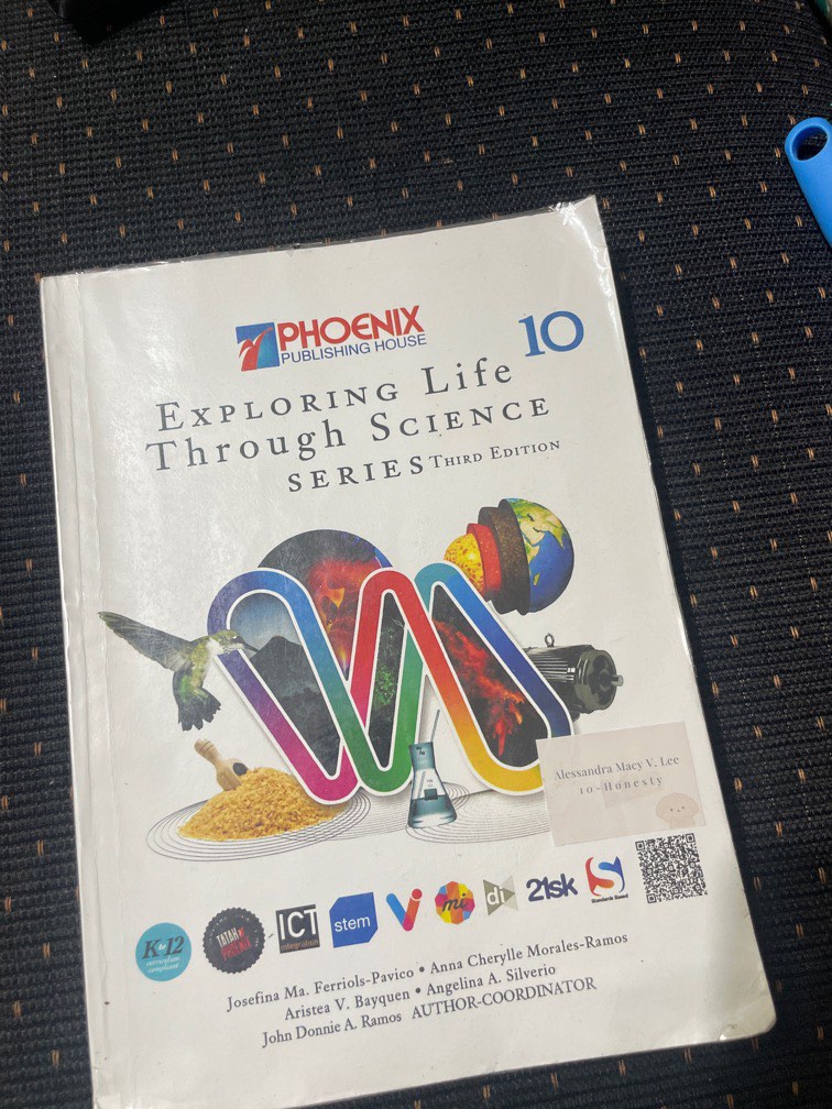 Exploring life through Science Gr 10 3rd edition, Hobbies & Toys, Books ...