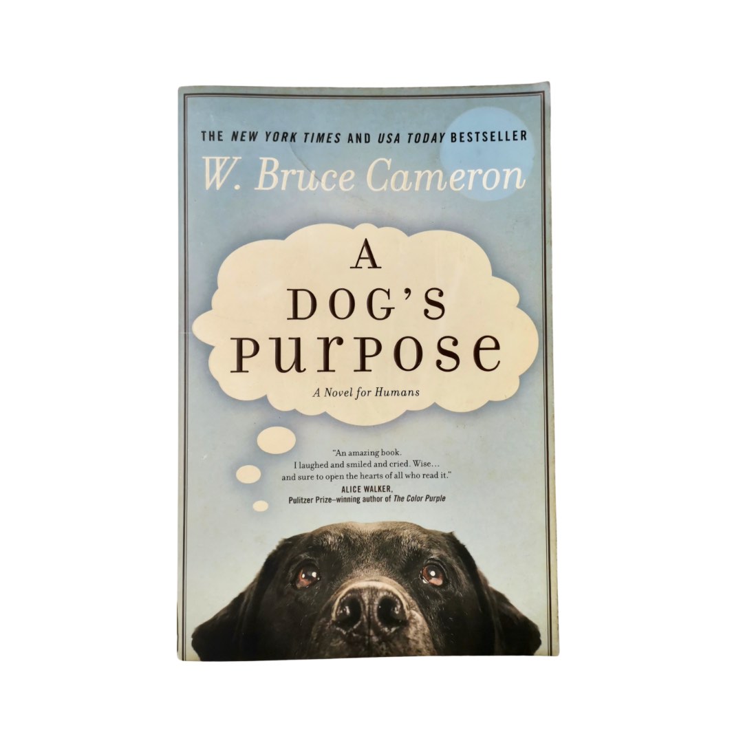[Fiction] A Dog's Purpose(W. Bruce Cameron), Hobbies & Toys, Books ...