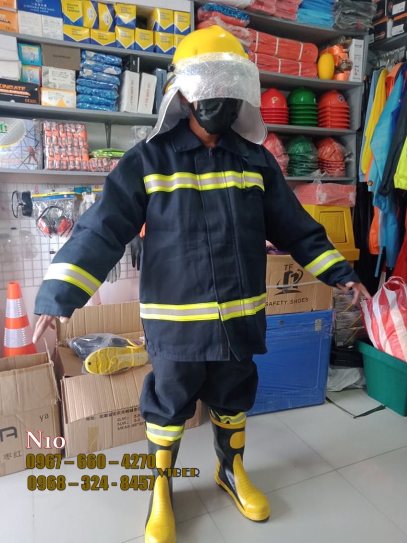 fireman suit navy blue, Men's Fashion, Coats, Jackets and Outerwear on ...