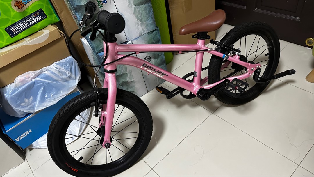 Fisher bike for kids with Stand兒童單車, 運動產品, 單車及配件, 單車 - Carousell