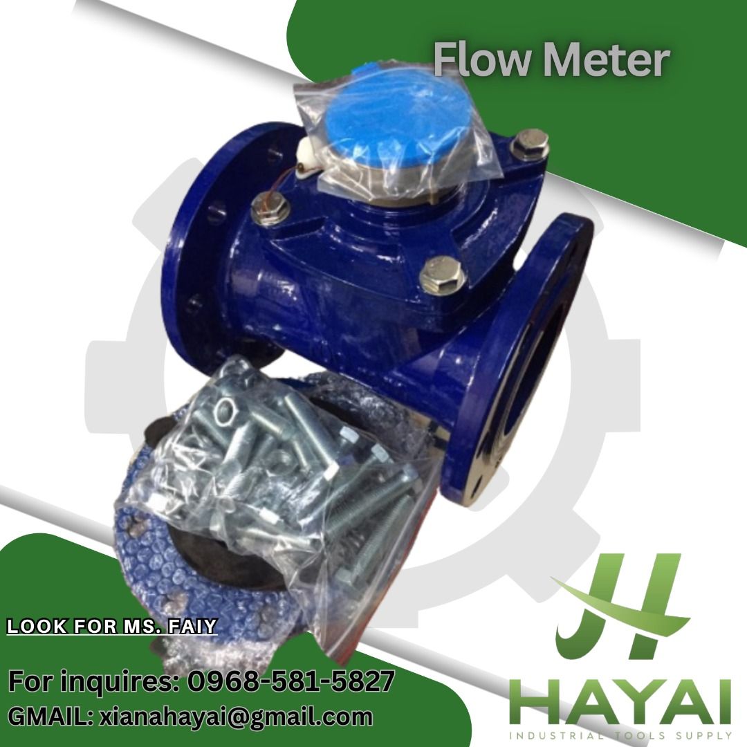 Flow Meter, Commercial & Industrial, Construction Tools & Equipment on ...