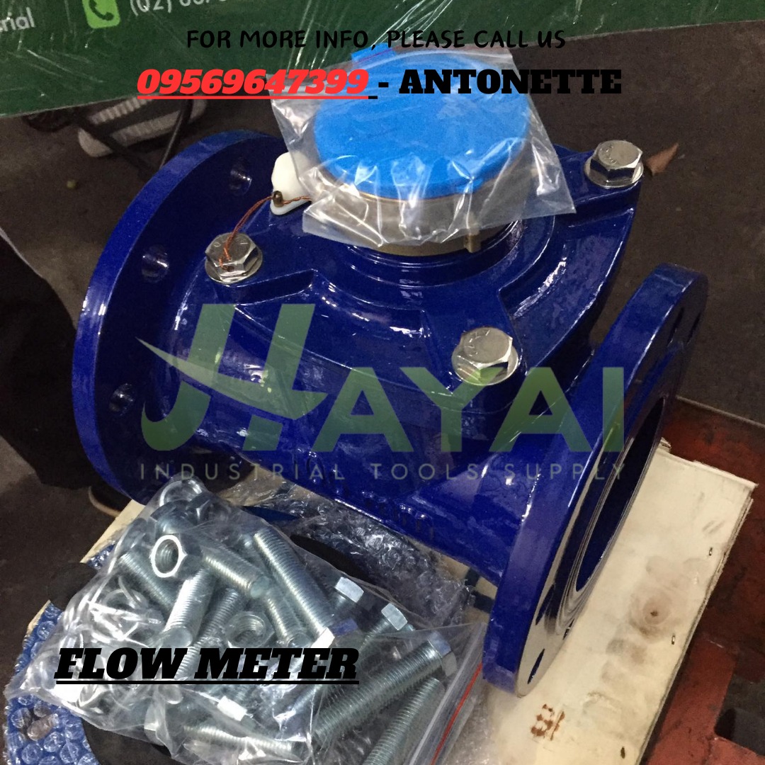 Flow Meter flange type, Commercial & Industrial, Construction ...