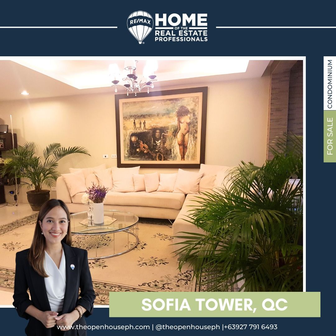 For Sale Penthouse Condo Unit in Sofia Tower Quezon City, Property, For Sale, Apartments ...