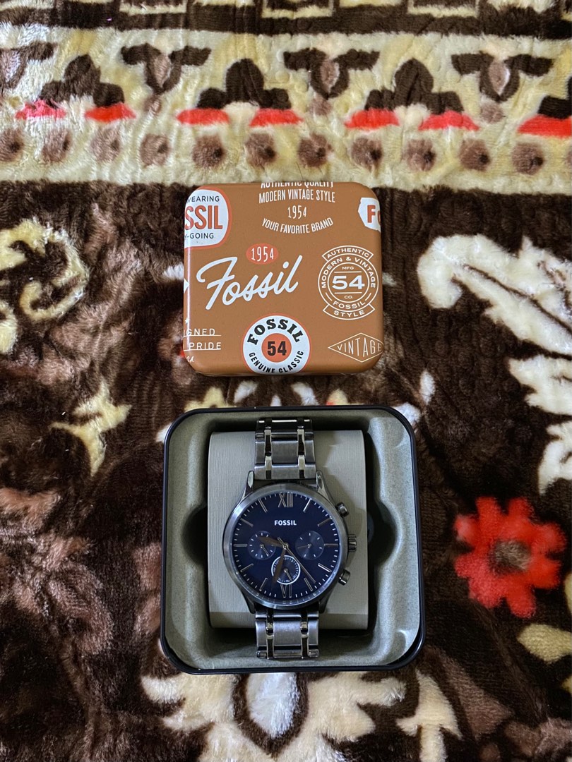 Fossil Fenmore Midsize Watch BQ2401, Men's Fashion, Watches ...