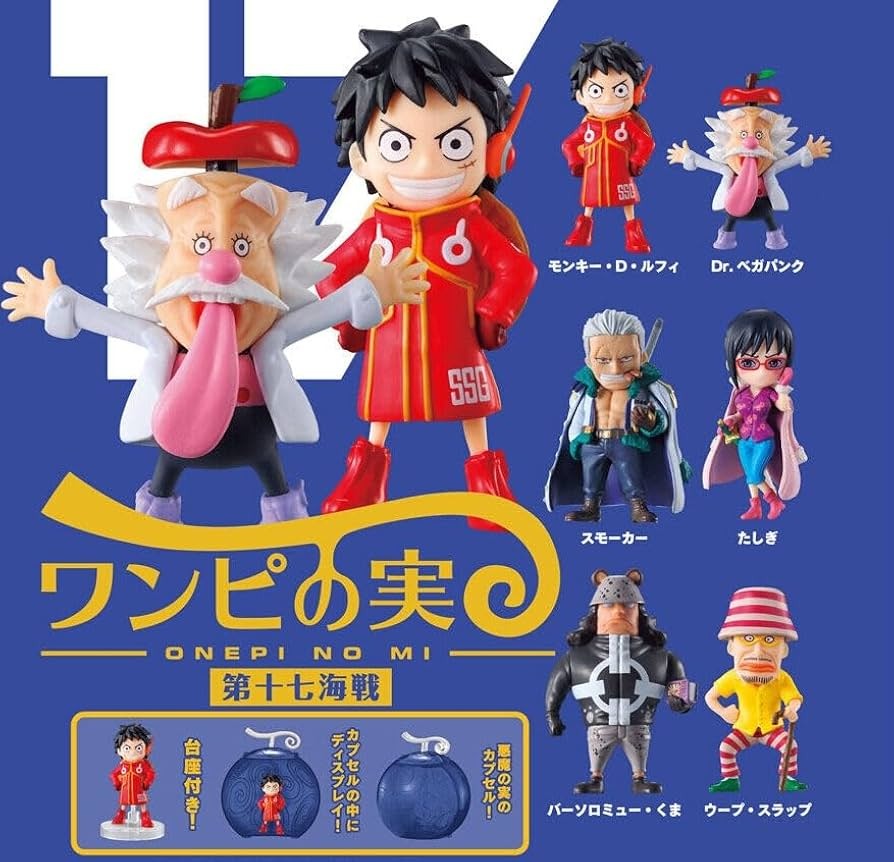 [Free Delivery] Bandai: One Piece Devil Fruit (Onepi no Mi) Capsule ...