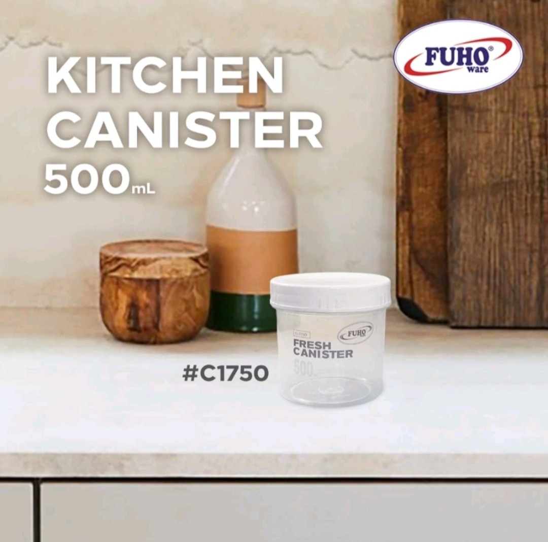 FUHO 1pc 500ml Canister Stackable Mayo Jar, #C1750 Container Storage ...
