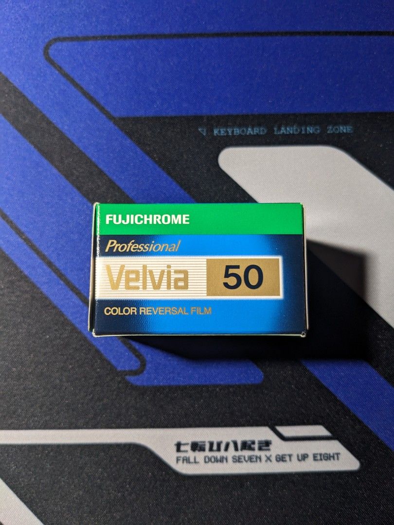 Fujifilm Velvia 50, Photography, Photography Accessories, Other ...