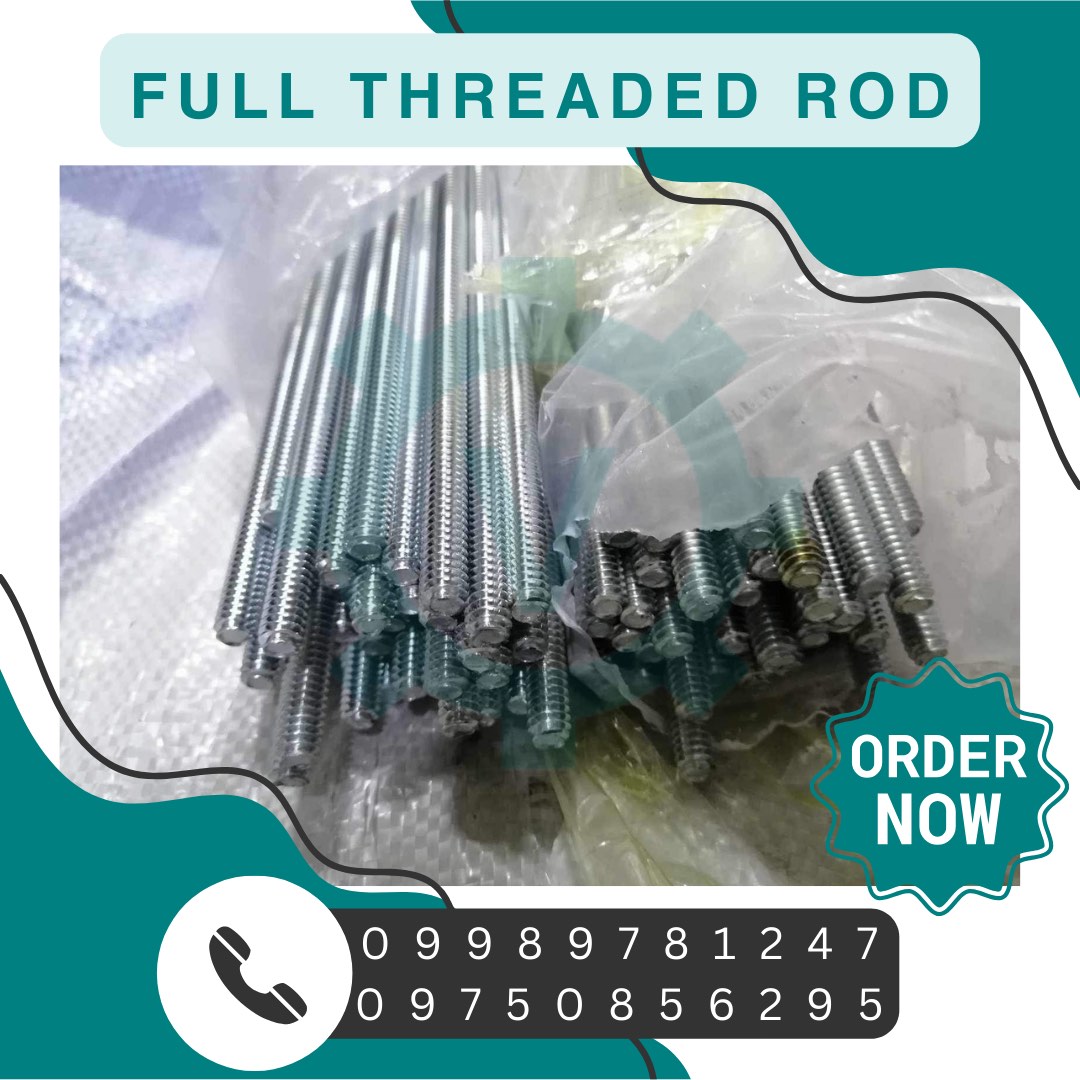 Full Threaded Rod, Commercial & Industrial, Construction & Building ...