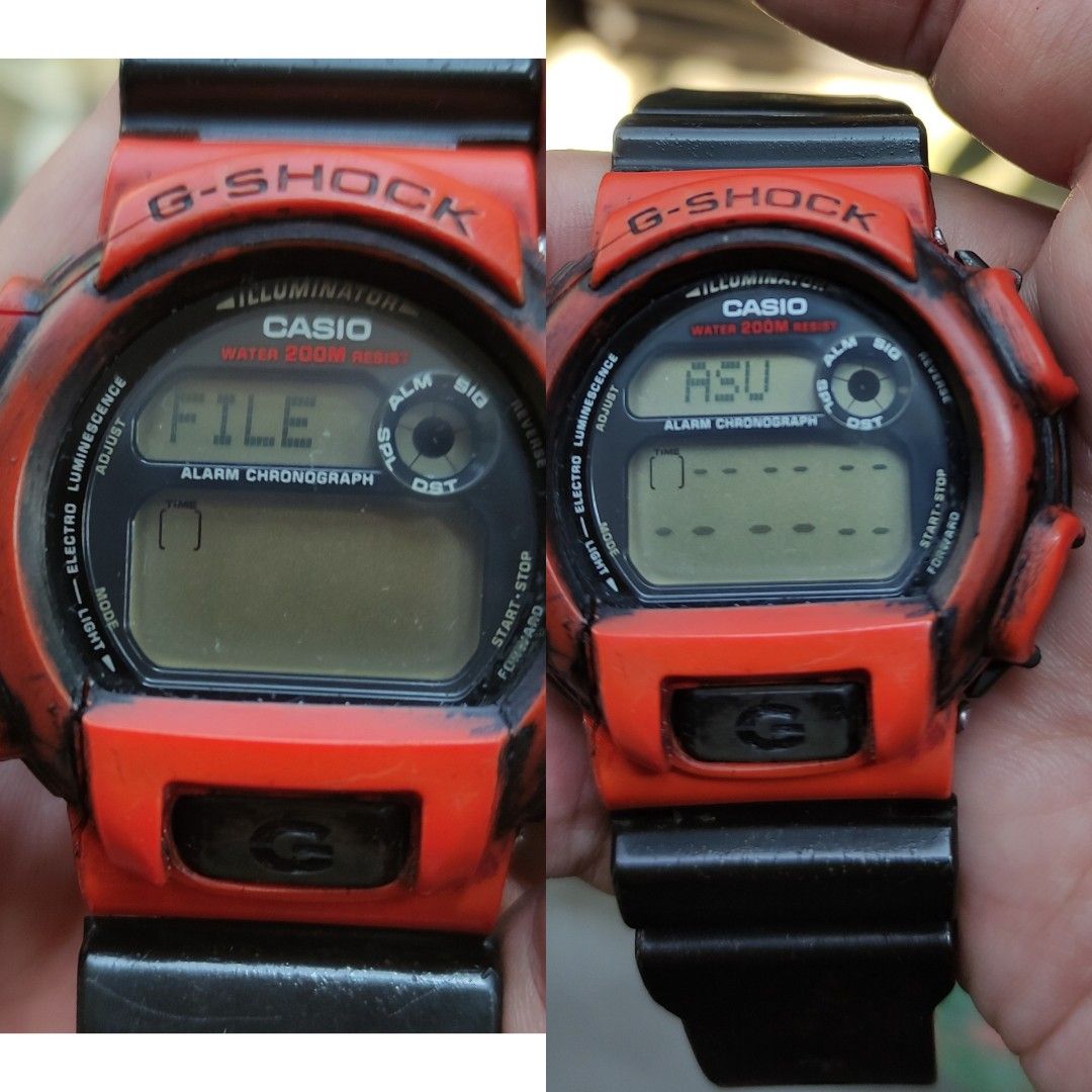 Casio G Shock dw 003 custom module dw 9050 data memory seken, Fesyen ...
