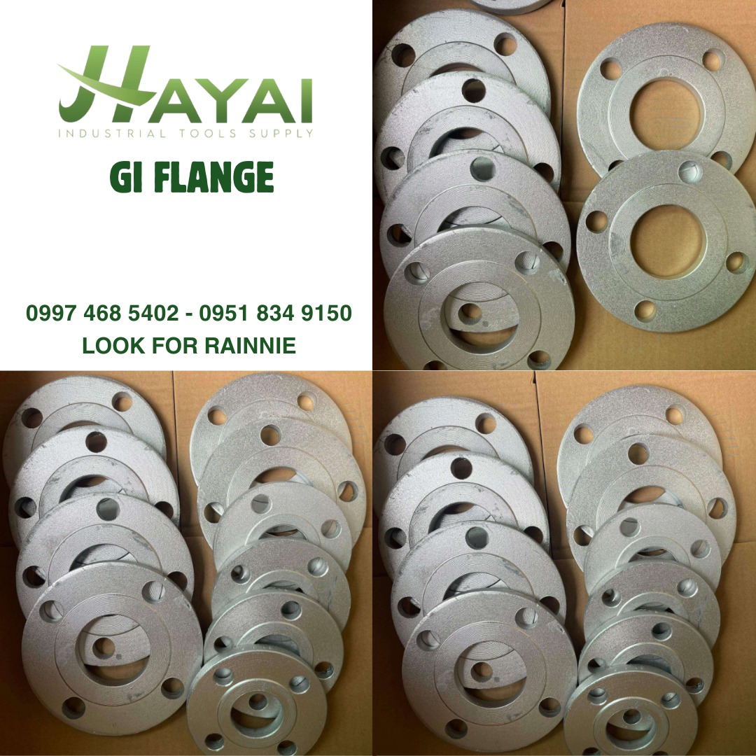 GI FLANGE, Commercial & Industrial, Industrial Equipment on Carousell