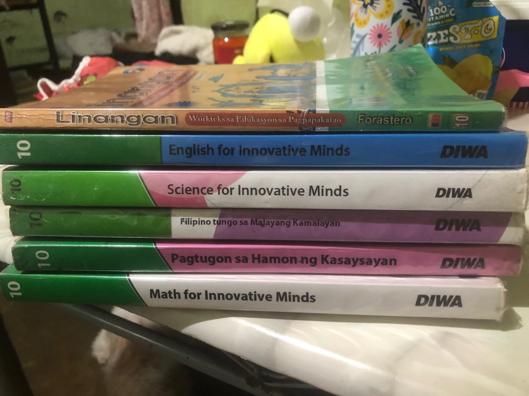 GRADE 10 books TAKE ALL, Hobbies & Toys, Books & Magazines, Textbooks on Carousell