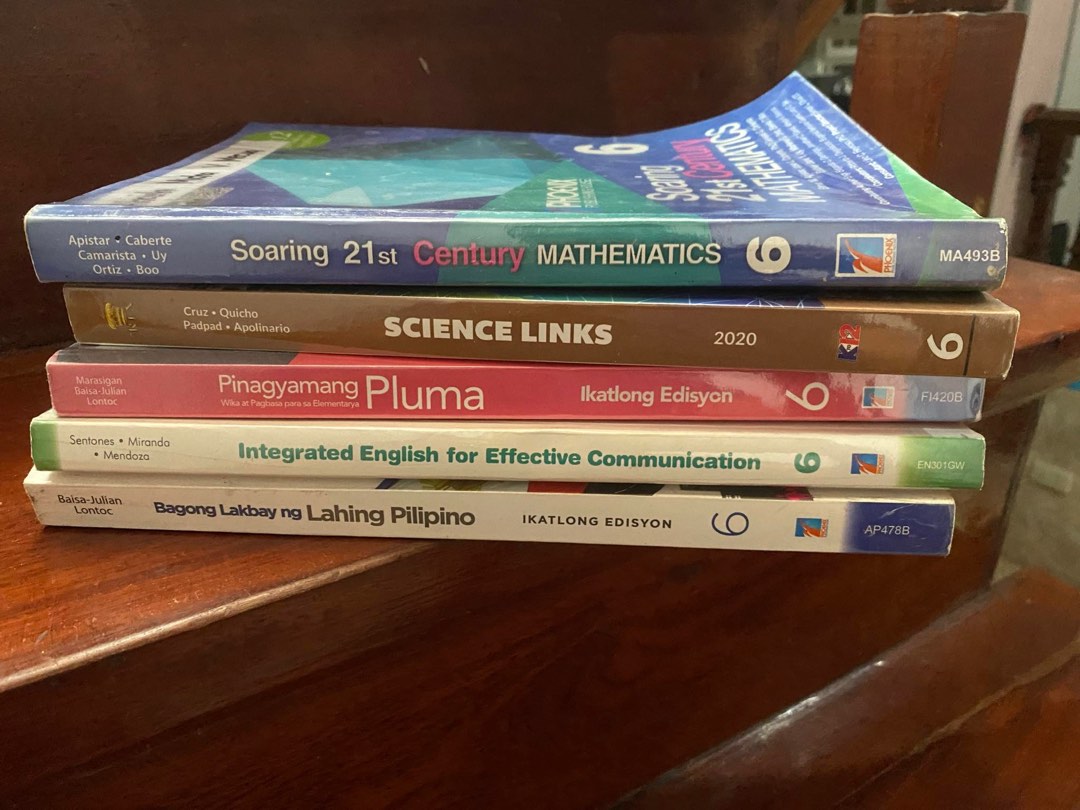 Grade 6 textbook, Hobbies & Toys, Books & Magazines, Textbooks on Carousell
