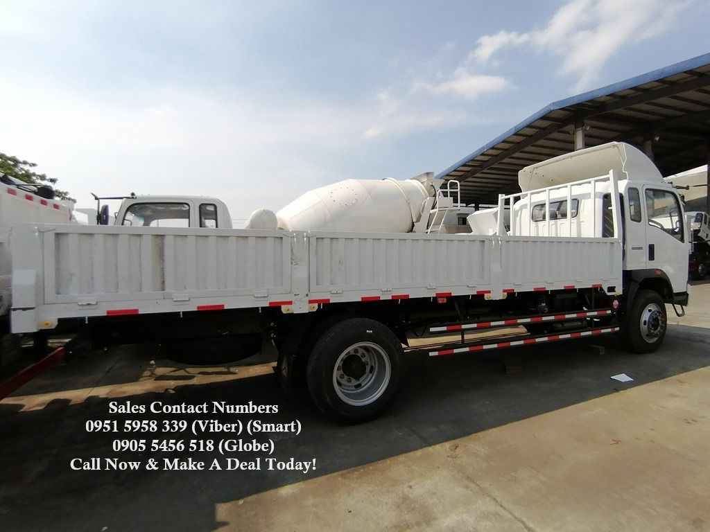 H3 6w forward truck 20 feet 4x2 6 wheeler cargo truck 20 feet brand new ...