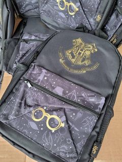 Harry Potter Backpack Red, Men's Fashion, Bags, Backpacks on Carousell