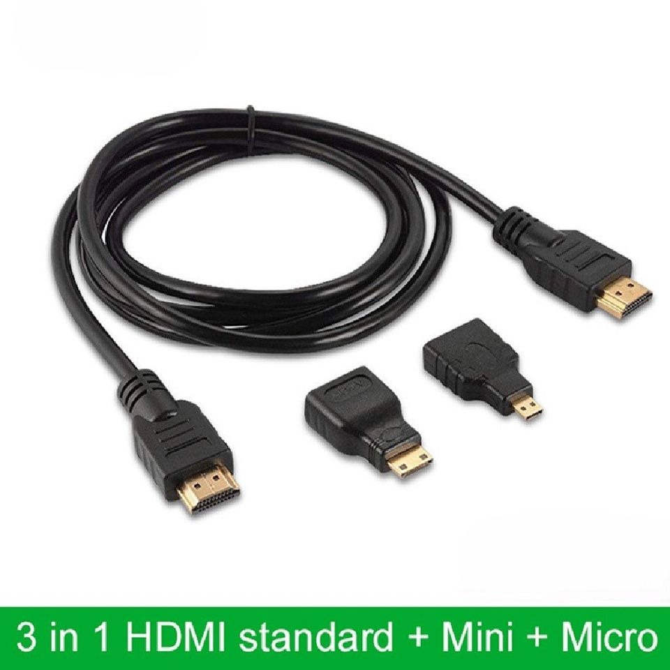 HDMI to HDMI Cable | HDMI Mini | HDMI Micro | Mini HDMI Micro HDMI ...