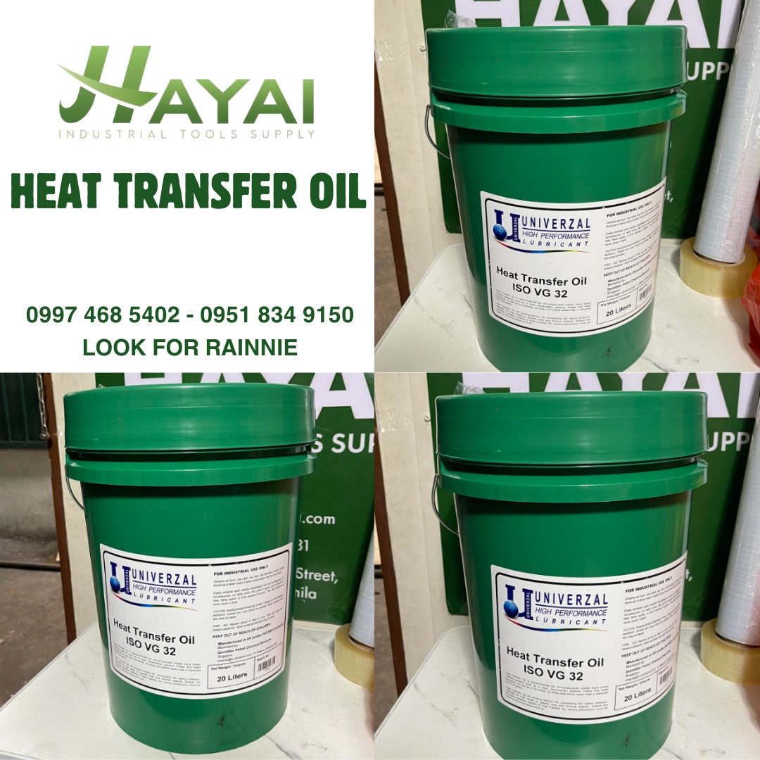 HEAT TRANSFER OIL, Commercial & Industrial, Industrial Equipment on ...