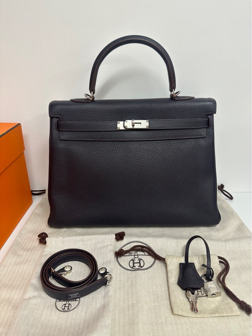 Hermes Kelly 35 Kelly 32 birkin 30 Kelly 28, 名牌, 手袋及銀包 - Carousell