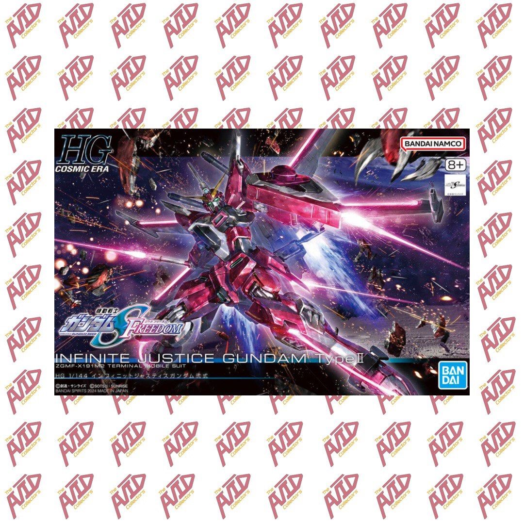 HG 1/144 Infinite Justice Gundam Type II, Hobbies & Toys, Toys & Games on Carousell