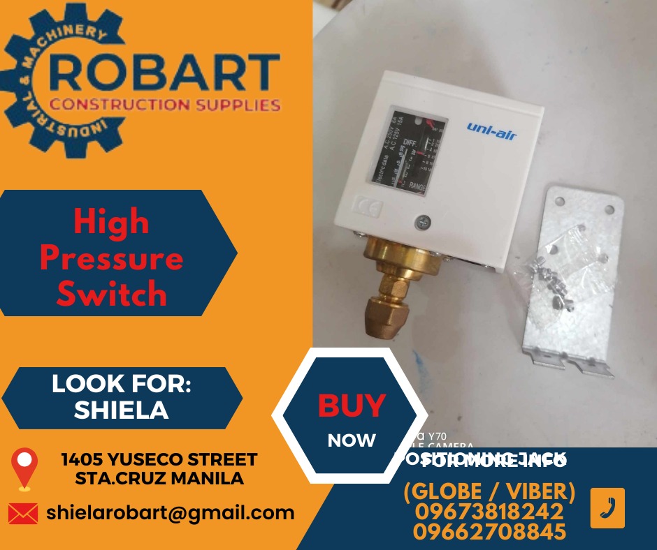 High Pressure Switch, Commercial & Industrial, Construction Tools ...