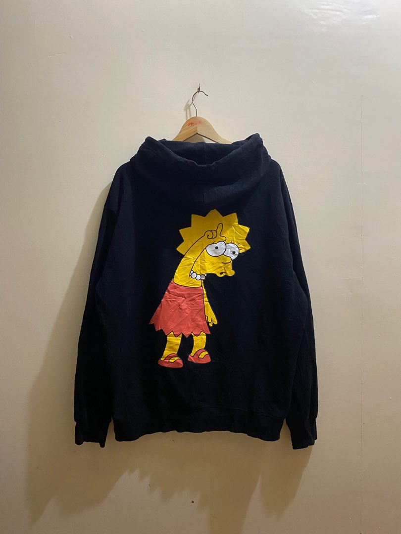 H&M x The simpsons Biglogo, Men's Fashion, Coats, Jackets and Outerwear ...