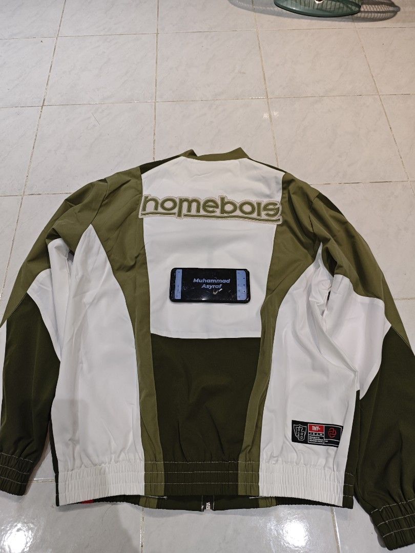Homebois tntco jacket, Men's Fashion, Activewear on Carousell