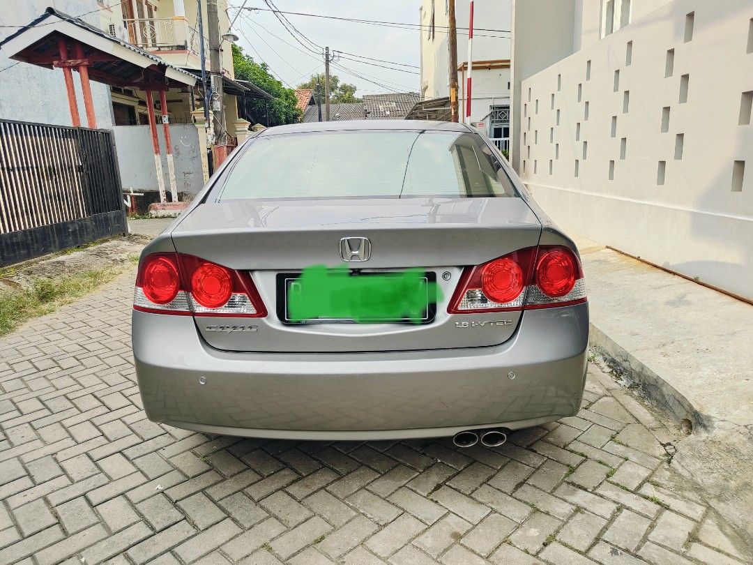 Honda Civic Batman 2007 FD 1,8 AT, Mobil & Motor, Mobil untuk Dijual di ...