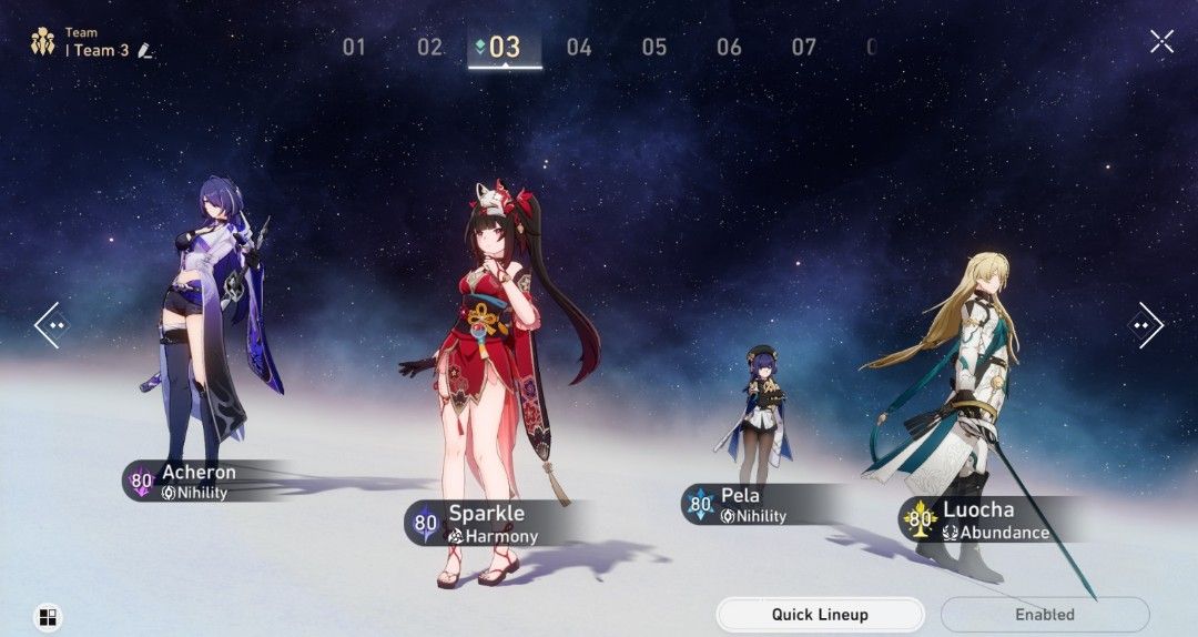 [Urgent] Honkai Star Rail End Game Account TL67 Asia. Acheron E2S1 + LC ...