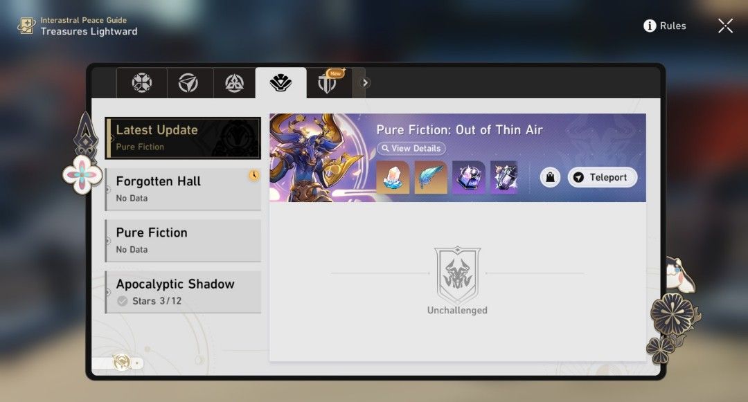 [Urgent] Honkai Star Rail End Game Account TL67 Asia. Acheron E2S1 + LC ...