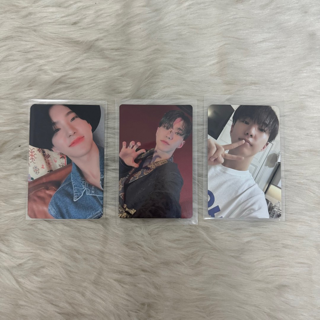 Hoshi Random Photocards, Hobbies & Toys, Memorabilia & Collectibles, K ...