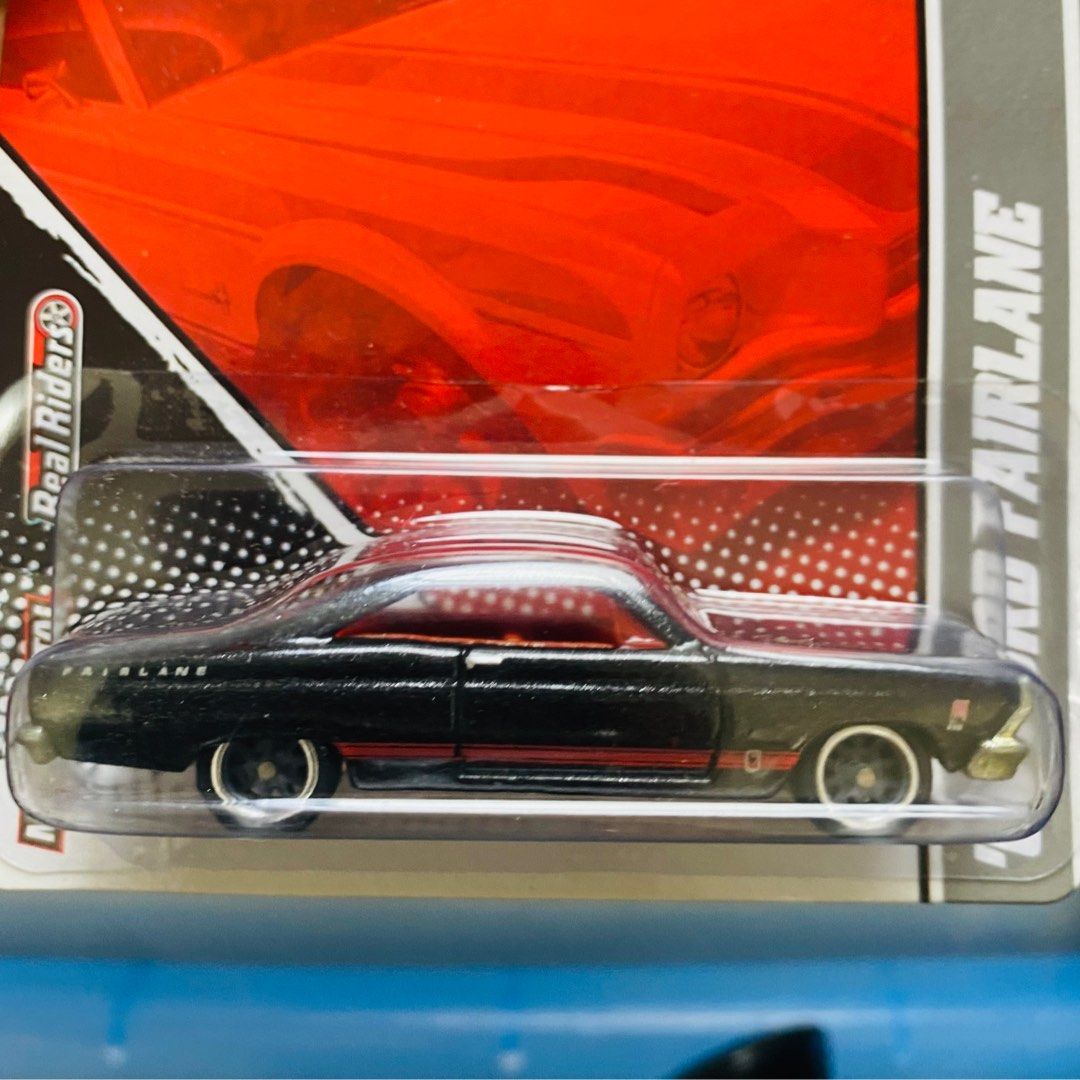 Hot Wheels Garage ‘66 Ford Fairlane HotWheels 福特 Real Riders Metal ...