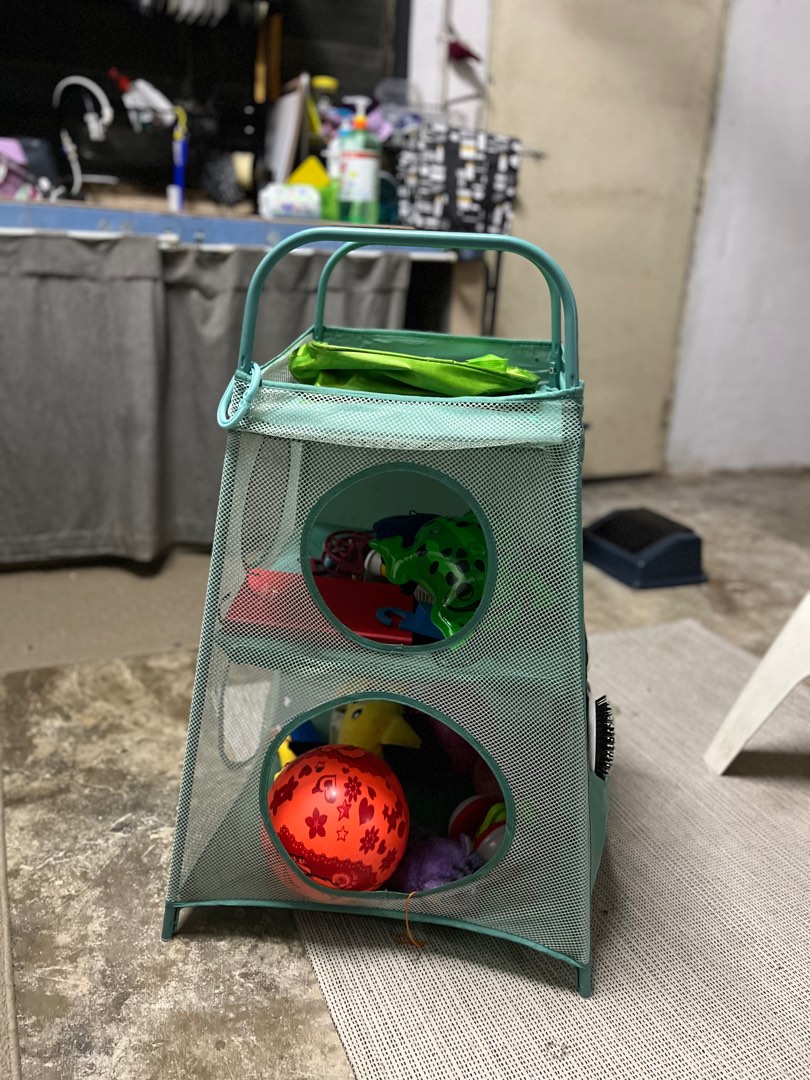 IKEA Tigerfink (Toy Storage), Babies & Kids, Baby Nursery & Kids ...