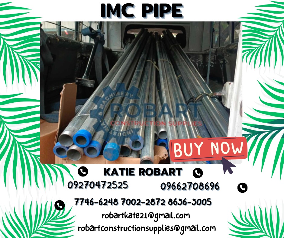 IMC PIPE, Commercial & Industrial, Construction Tools & Equipment on ...
