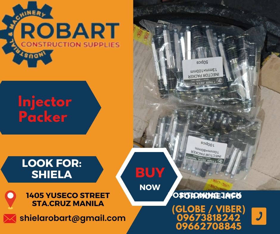 Injector packer, Commercial & Industrial, Construction Tools ...