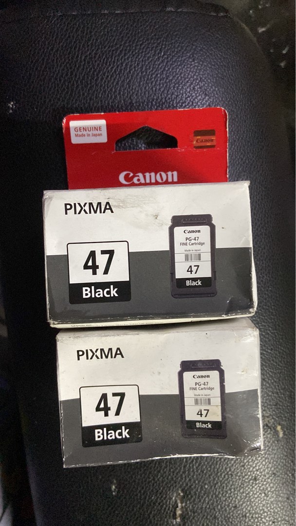 Ink printer canon 47 black new!!!, Computers & Tech, Printers, Scanners ...