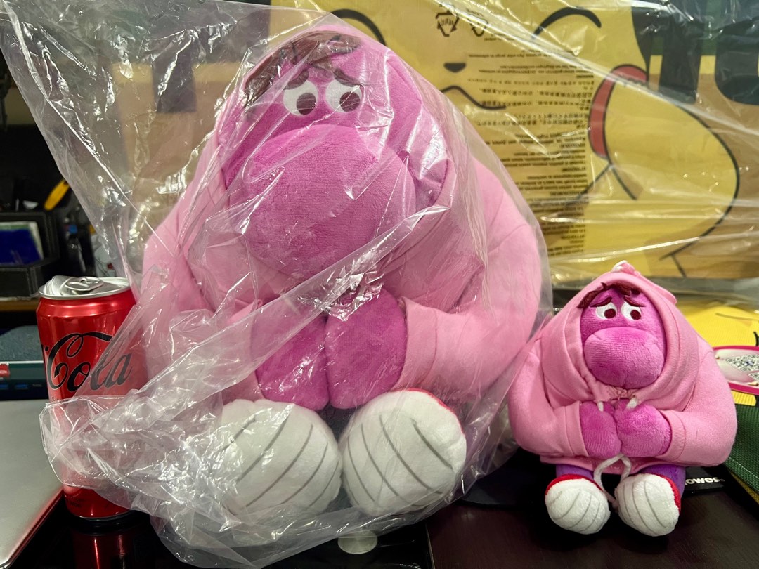 Authentic inside out 2 embarrassment Plush Toy from CPCM, Hobbies ...